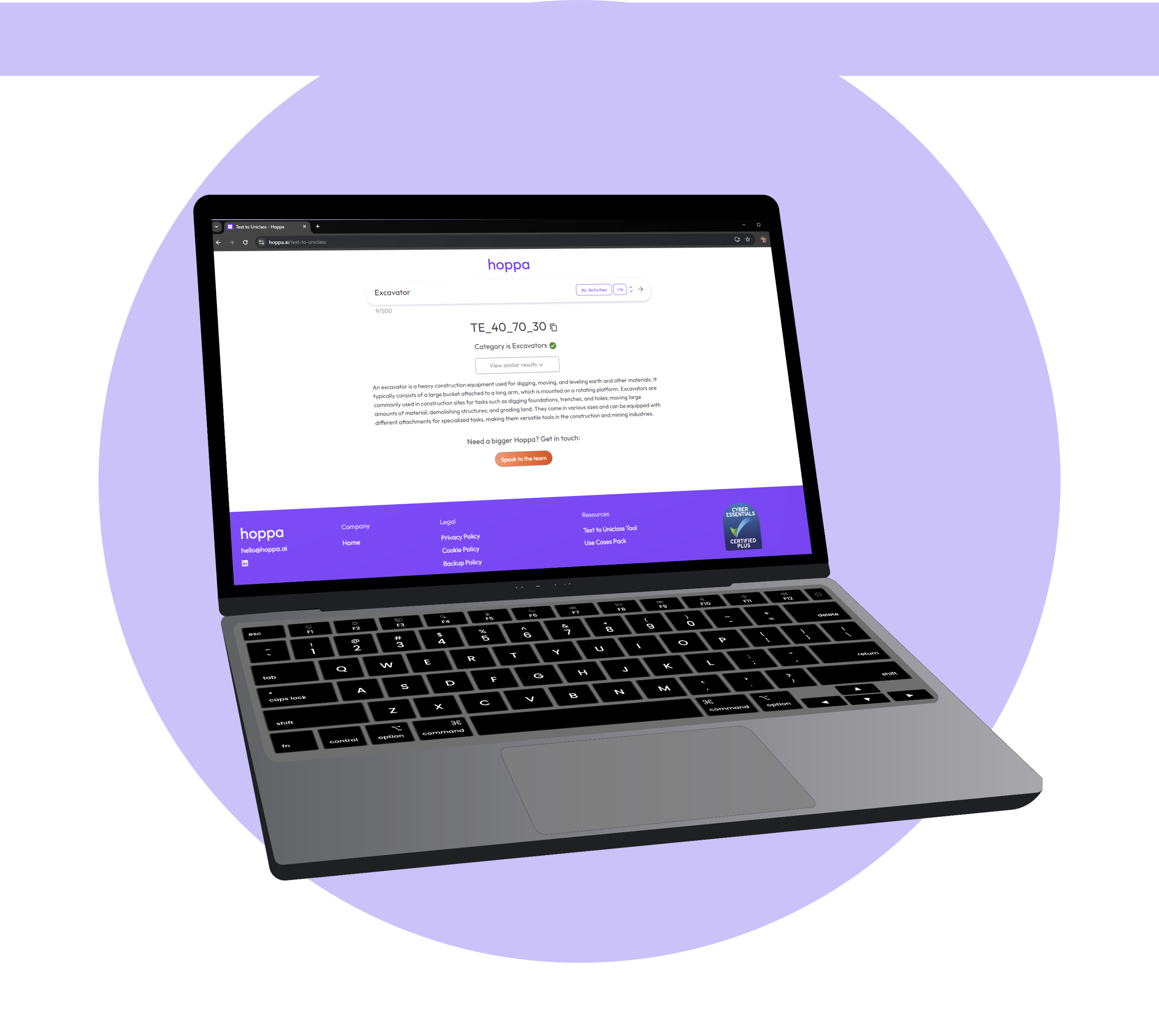 Hoppa | AI powered information management for the built environment